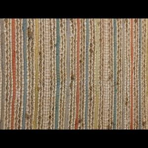 Pier 1 | Accents | Pier Rug Tapis 3 Ft X 5 Ft Blues And Browns | Poshmark